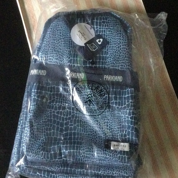 Parkland | Bags | Nwt Parkland Blue Laptop Backpack | Poshmark